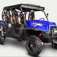 China 1 Cylinder 1500W 2000W Side by Side Farm Electric UTV with 2 Seats and Differential Lock for sale