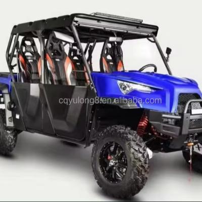 China 1 Cylinder 1500W 2000W Side by Side Farm Electric UTV with 2 Seats and Differential Lock for sale