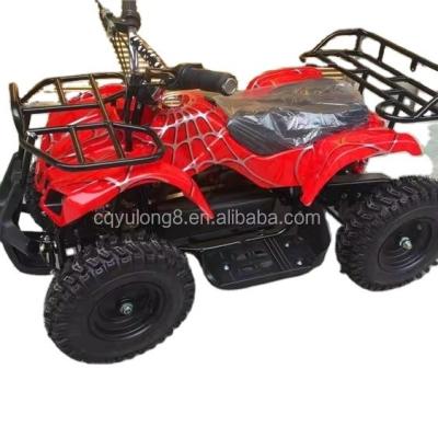 China 125cc Off Road ATV Quad Bike with Customizable Design and ≤10L Fuel Tank Capacity for sale