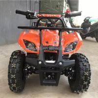 China 125cc Off Road ATV Quad Bike with Customizable Design and ≤10L Fuel Tank Capacity for sale