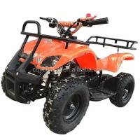 China Beginner-Friendly 49cc Adult Electric and Pull Start ATV Quad Bike Kids MINI ATV for sale