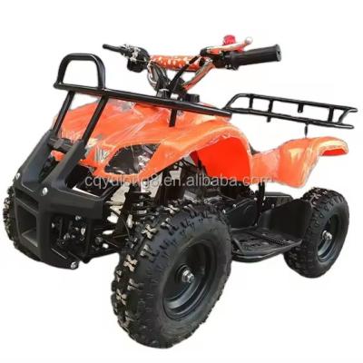 China Beginner-Friendly 49cc Adult Electric and Pull Start ATV Quad Bike Kids MINI ATV for sale