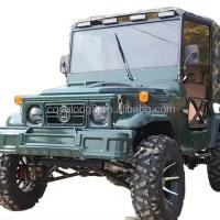 China 2 Seats for Adults 200cc 300cc Shaft Transmission System 2WD Four Wheeler Buggy Car UTV 4x4 Jeeps for sale