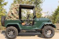 China 2 Seats for Adults 200cc 300cc Shaft Transmission System 2WD Four Wheeler Buggy Car UTV 4x4 Jeeps for sale