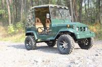 China 2 Seats for Adults 200cc 300cc Shaft Transmission System 2WD Four Wheeler Buggy Car UTV 4x4 Jeeps for sale