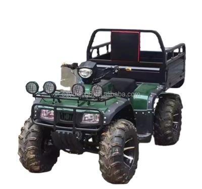 China Maximum Speed 50-75Km/h 4-Stroke 250CC 300CC ATV 4x4 Bucket Quad Bike Farm Buggy UTV for sale