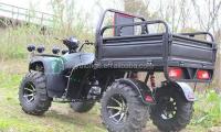 China Maximum Speed 50-75Km/h 4-Stroke 250CC 300CC ATV 4x4 Bucket Quad Bike Farm Buggy UTV for sale