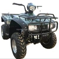 China 200cc 300cc 4x4 ATV UTV Off Road Four Wheeler Side by Sides Grade Ability Quad Bike for sale