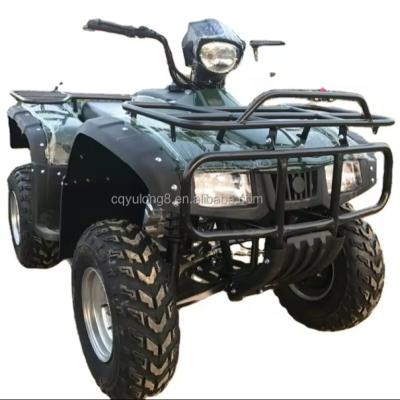 China 200cc 300cc 4x4 ATV UTV Off Road Four Wheeler Side by Sides Grade Ability Quad Bike for sale