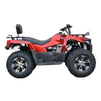 China Fuel Tank Capacity 10-20L 4 Stroke Engine Type 4 Wheeler ATV 4x4 300cc for Adult Riding for sale