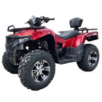 China Fuel Tank Capacity 10-20L 4 Stroke Engine Type 4 Wheeler ATV 4x4 300cc for Adult Riding for sale