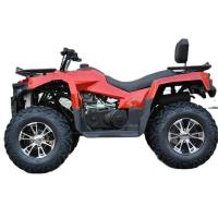 China Fuel Tank Capacity 10-20L 4 Stroke Engine Type 4 Wheeler ATV 4x4 300cc for Adult Riding for sale