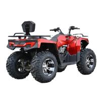 China Fuel Tank Capacity 10-20L 4 Stroke Engine Type 4 Wheeler ATV 4x4 300cc for Adult Riding for sale