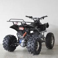 China 1000w Electric ATV with Shaft Transmission and Front Drum Rear Drum Brake System for sale