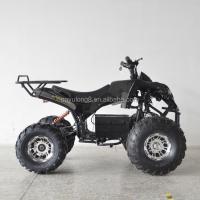 China 1000w Electric ATV with Shaft Transmission and Front Drum Rear Drum Brake System for sale