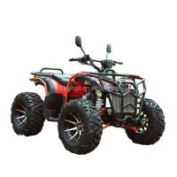China Customize Your Ride Big Bull 300cc 4*4 Adult Off-Road ATV with 300mm Ground Clearance for sale