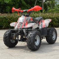 China 110cc Chain Rotating Four Wheel ATV Maximum Torque Nm 20-40Nm Driving Mileage 50-70km for sale