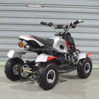 China 49cc Children's Quad Bike Mini ATV Children's 4x4 Wheeler with Chain Drive and Parts for sale