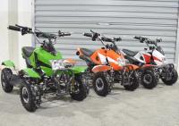 China 49cc Children's Quad Bike Mini ATV Children's 4x4 Wheeler with Chain Drive and Parts for sale