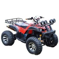 China Powerful Electric ATV for Adults Chain Drive 18V Voltage Automatic Transmission for sale