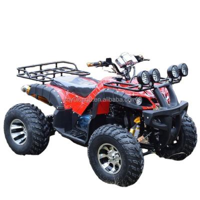 China Powerful Electric ATV for Adults Chain Drive 18V Voltage Automatic Transmission for sale