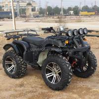 China Powerful Electric ATV for Adults Chain Drive 18V Voltage Automatic Transmission for sale