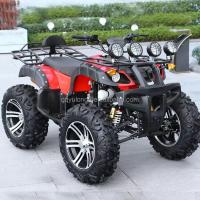 China Powerful Electric ATV for Adults Chain Drive 18V Voltage Automatic Transmission for sale