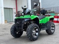 China Chain Drive 300cc Outdoor Sport Game Electric Quad Bike Adult ATV 4x4 for sale