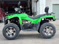 China Chain Drive 300cc Outdoor Sport Game Electric Quad Bike Adult ATV 4x4 for sale