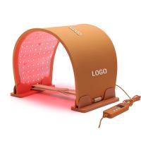 China Latest 216 Lamps & 8-Color Silicone LEDs-lights Therapy Facial & Neck & Body Beauty Machine for sale