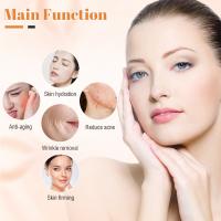 China Latest 216 Lamps & 8-Color Silicone LEDs-lights Therapy Facial & Neck & Body Beauty Machine for sale