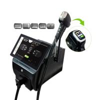 China Professional Quick Hair-removing 755&1064&808nm Ice Diode-lasersings Hair Removal Machine for sale