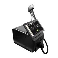 China Professional Quick Hair-removing 755&1064&808nm Ice Diode-lasersings Hair Removal Machine for sale