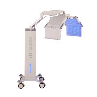 China 4 Colors Flexible Face LEDs-Lights Therapy Lamp Panel Reduce Wrinkle Beauty Facial Machine for sale