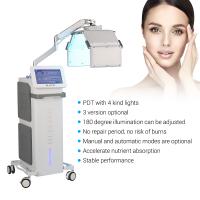 China 4 Colors Flexible Face LEDs-Lights Therapy Lamp Panel Reduce Wrinkle Beauty Facial Machine for sale