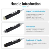 China Hot Sale 3 in 1 Co2 Bubble Oxygen Facial Care Oxygenetion Facial Machine for sale