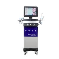 China Hottest Korean 14in1 Hydro Microdermbrasion Hydra Oxigen Facial Machine 2023 for sale