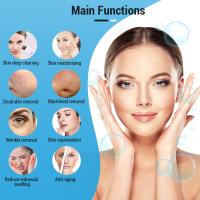 China Hottest Korean 14in1 Hydro Microdermbrasion Hydra Oxigen Facial Machine 2023 for sale