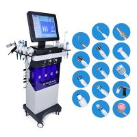 China Hottest Korean 14in1 Hydro Microdermbrasion Hydra Oxigen Facial Machine 2023 for sale