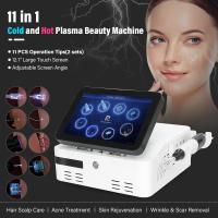 China 2025 Newest 11 in 1 Skin Lifting Hair Care Acne Treatment Hot & Cold Plasmasings Machine for sale
