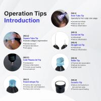 China 2025 Newest 11 in 1 Skin Lifting Hair Care Acne Treatment Hot & Cold Plasmasings Machine for sale