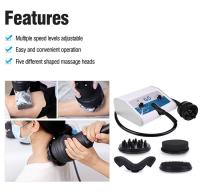 China Portable 5 Heads Massager Fat Burning Vibrating G5 Body Slimming G5 Vibration Massage Machine for sale