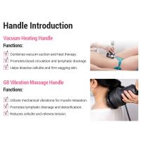 China Vertical G8 Vibration Massage Cellulite Removal Machine G5 Body Slimming Machine for Sale for sale