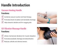 China Vertical G8 Vibration Massage Cellulite Removal Machine G5 Body Slimming Machine for Sale for sale