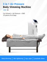 China Professional 3 in 1 Ems Muscle Stimulator Pressotherapy Lymphatic Drainage Machine for sale
