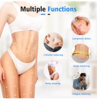 China Professional 3 in 1 Ems Muscle Stimulator Pressotherapy Lymphatic Drainage Machine for sale