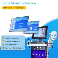 China Promotion 15in1 Skin Care Blackhead Removal Face Lift Hydra Beauty Facial Machine for sale