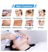 China Promotion 15in1 Skin Care Blackhead Removal Face Lift Hydra Beauty Facial Machine for sale