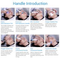 China Promotion 15in1 Skin Care Blackhead Removal Face Lift Hydra Beauty Facial Machine for sale