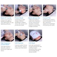 China Promotion 15in1 Skin Care Blackhead Removal Face Lift Hydra Beauty Facial Machine for sale